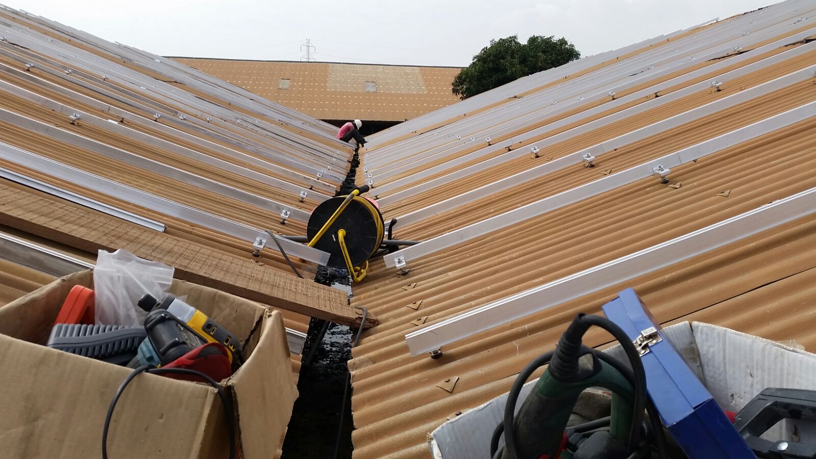 Qualiplast Ghana Phase 1 - Wagner Renewables