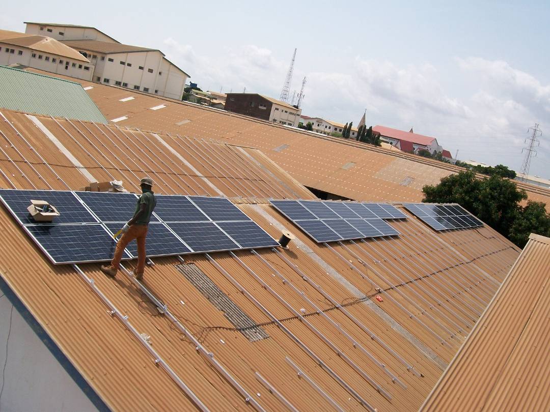 Qualiplast Ghana Phase 1 - Wagner Renewables