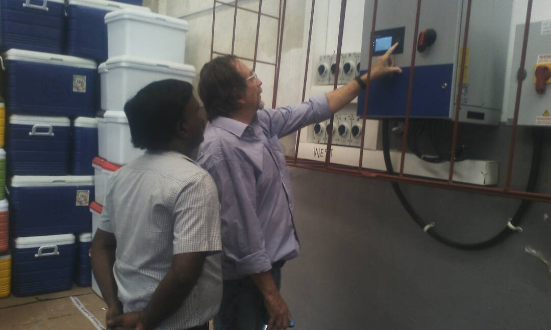 Qualiplast Ghana Phase 1 - Wagner Renewables