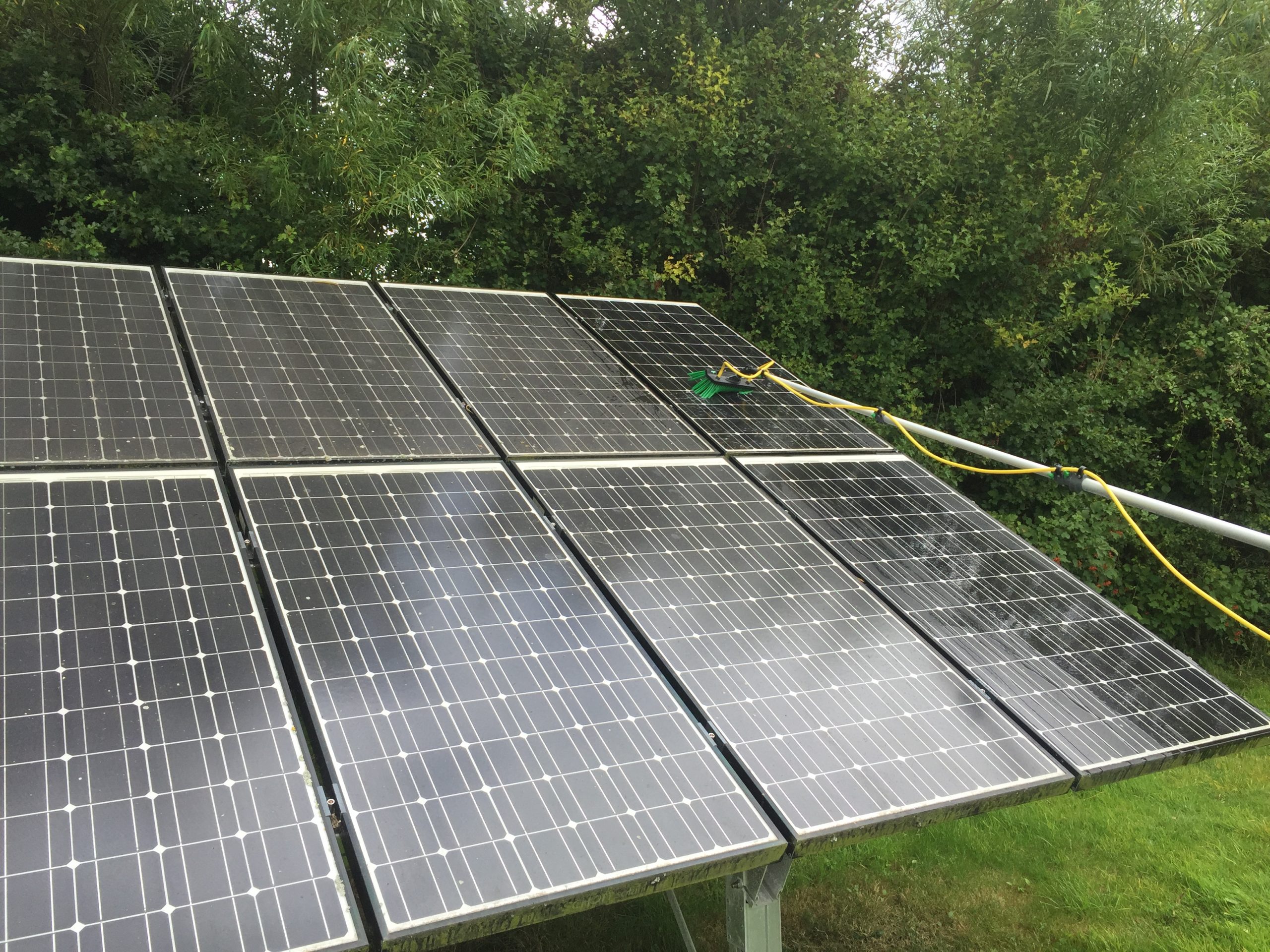 Its spring! How to care for your solar. - Wagner Renewables