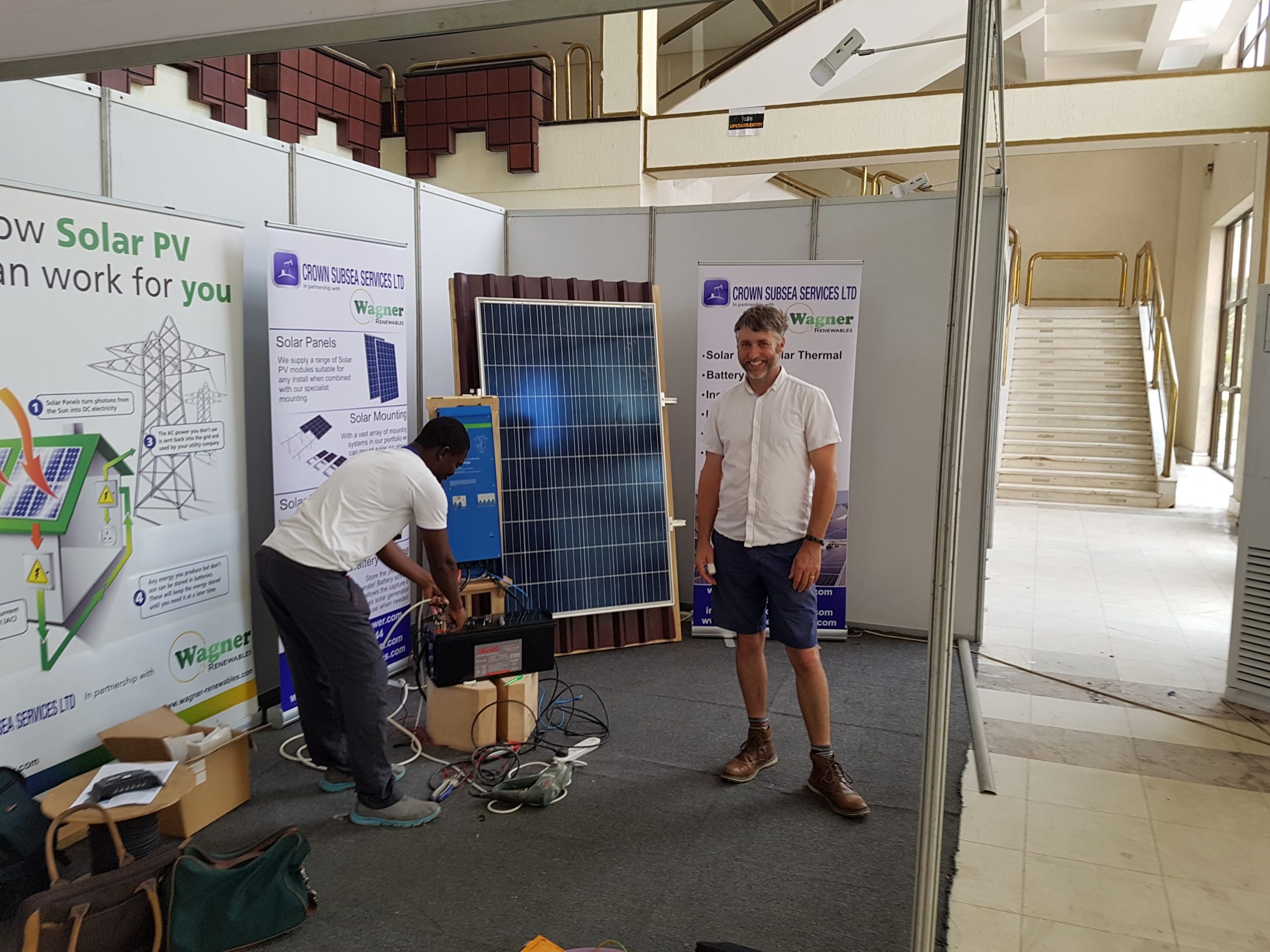 The 4th Ghana Renewable Energy Fair - Wagner Renewables