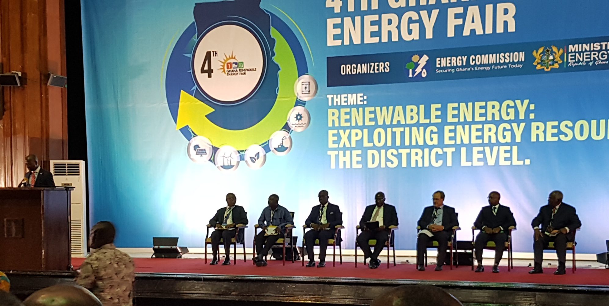 The 4th Ghana Renewable Energy Fair - Wagner Renewables