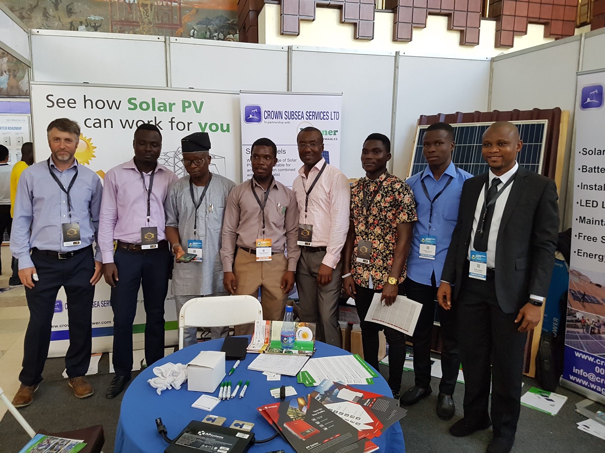 The 4th Ghana Renewable Energy Fair - Wagner Renewables