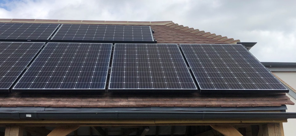 Chichester. Two 1.3kW systems. - Wagner Renewables