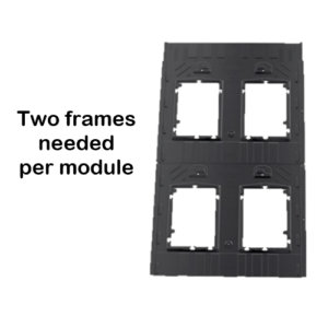 GSE - Portrait DPO 1650-1135 Frame - Wagner Renewables