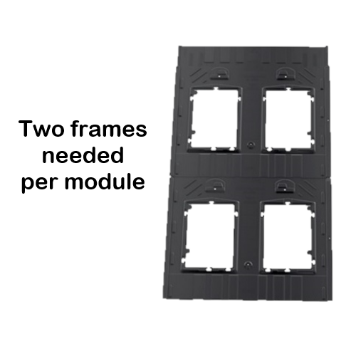 GSE - Portrait DPO 1650-1135 Frame - Wagner Renewables