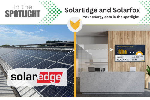 SolarEdge and Solarfox: Your Energy Data in the Spotlight - Wagner ...