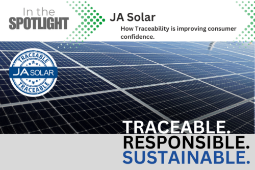 Boosting Consumer Confidence with JA Solar’s Integrated Traceable ...
