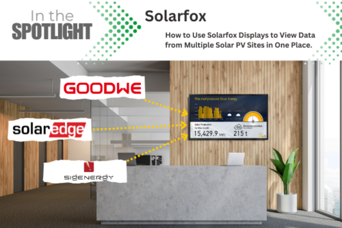 Solarfox Displays: View All Your Solar PV Data In One Place. - Wagner Renewables