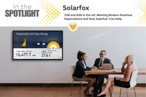 CSR and ESG in the UK: How Solarfox Can Help - Wagner Renewables