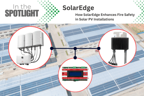 How SolarEdge Enhances Fire Safety in Solar PV Installations - Wagner ...
